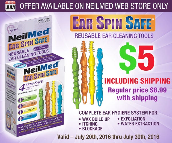 $5 for 4 reusable ear cleaning tools,Spin Safe (shipping incl ...