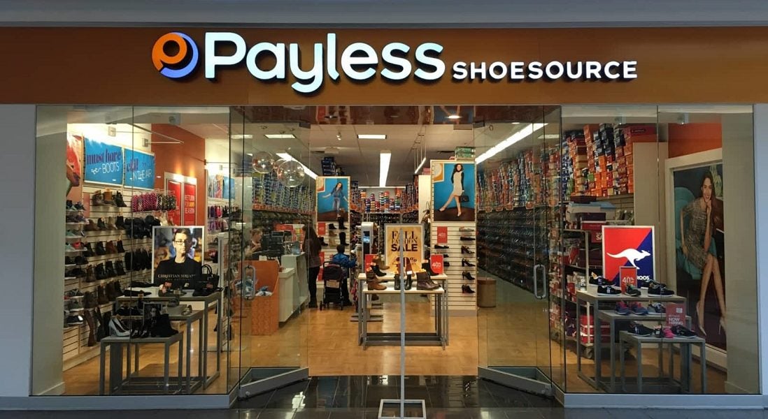 Payless ShoeSource Files for Bankruptcy in the US, Plans to Close ...