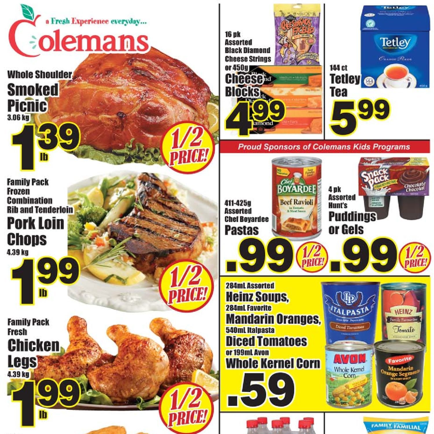 Colemans Weekly Flyer - Weekly Specials - May 25 – 31 - RedFlagDeals.com