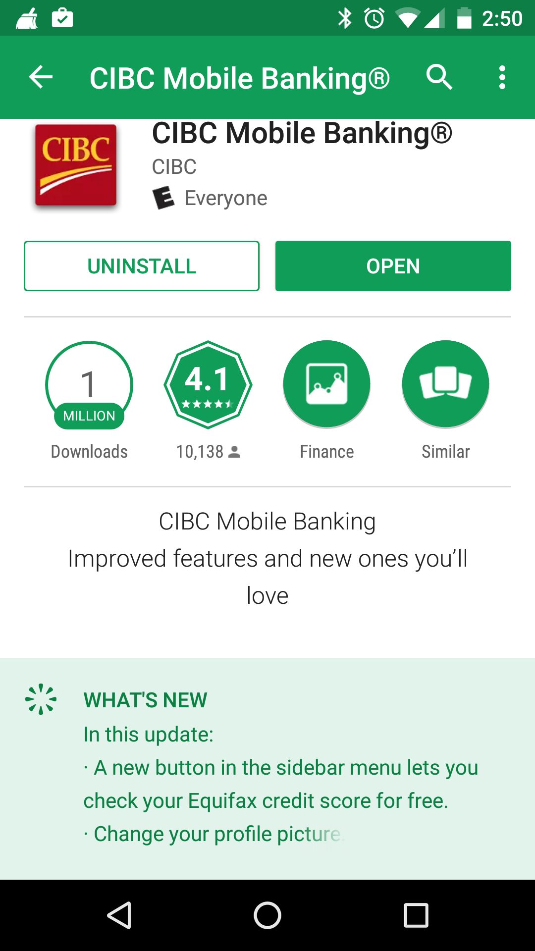 CIBC free credit score with app update - RedFlagDeals.com Forums