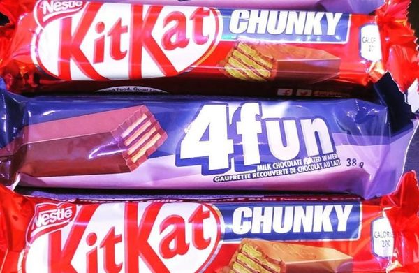 [Dollarama] 3-for-1 4Fun Chocolate Bars (KitKat Chunky knock-off) for ...
