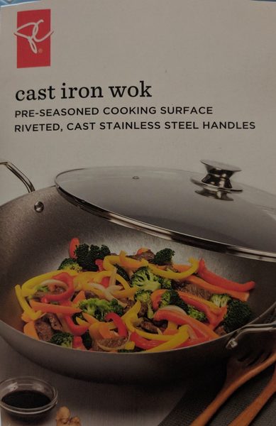 [No Frills] President's Choice Cast-iron Wok with Lid - Page 4 ...