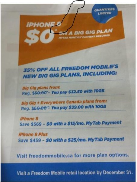 [Freedom Mobile] 10gb for $32.50 - Page 4 - RedFlagDeals.com Forums