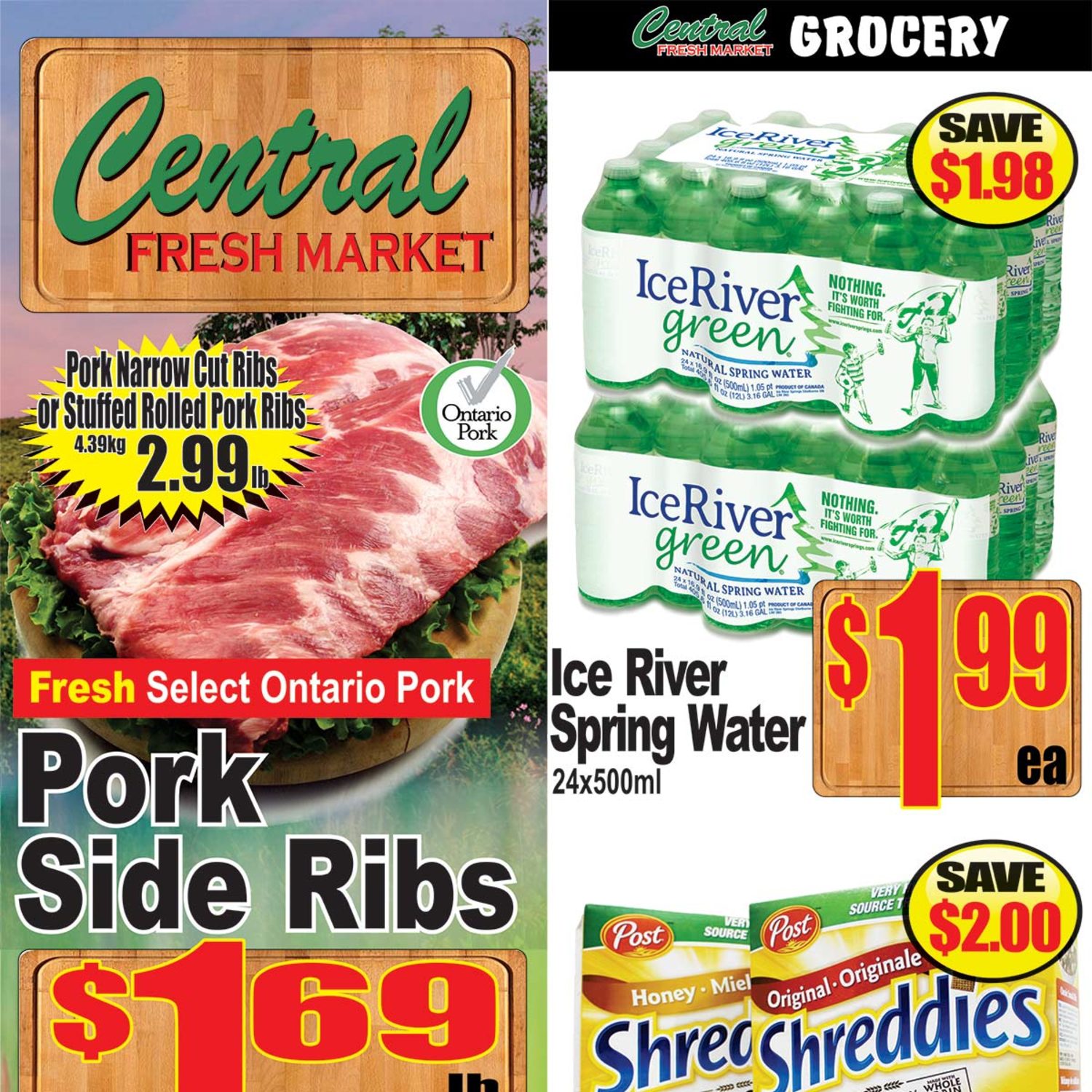Central Fresh Market Weekly Flyer - Weekly Specials - Feb 2 – 9 ...