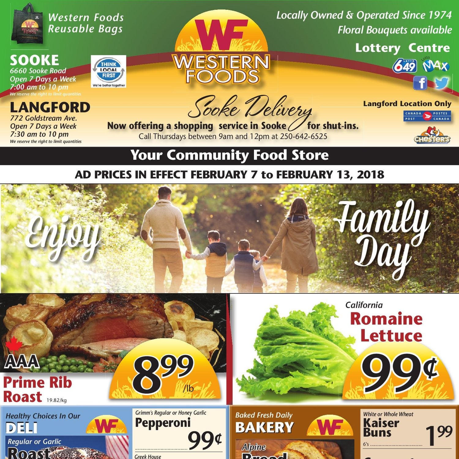 Western Foods Weekly Flyer - Weekly Specials - Feb 7 – 13 ...