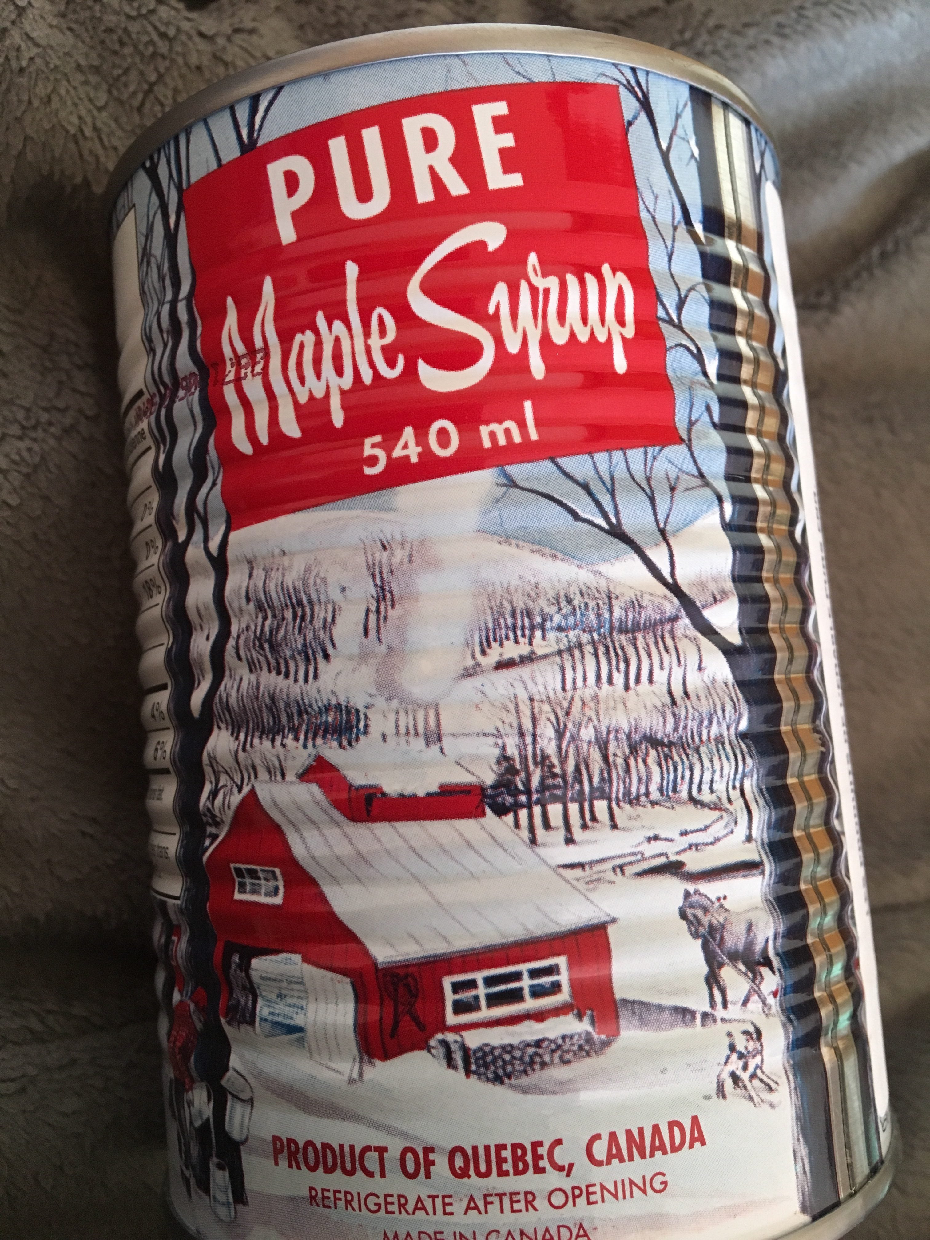 [Loblaws] 540 ml Pure Maple Syrup - RedFlagDeals.com Forums