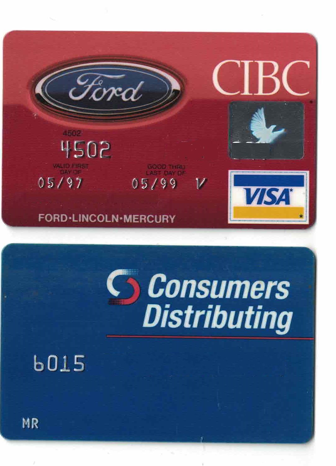 Fun thread: Historical Canadian credit cards - Page 3 - RedFlagDeals ...