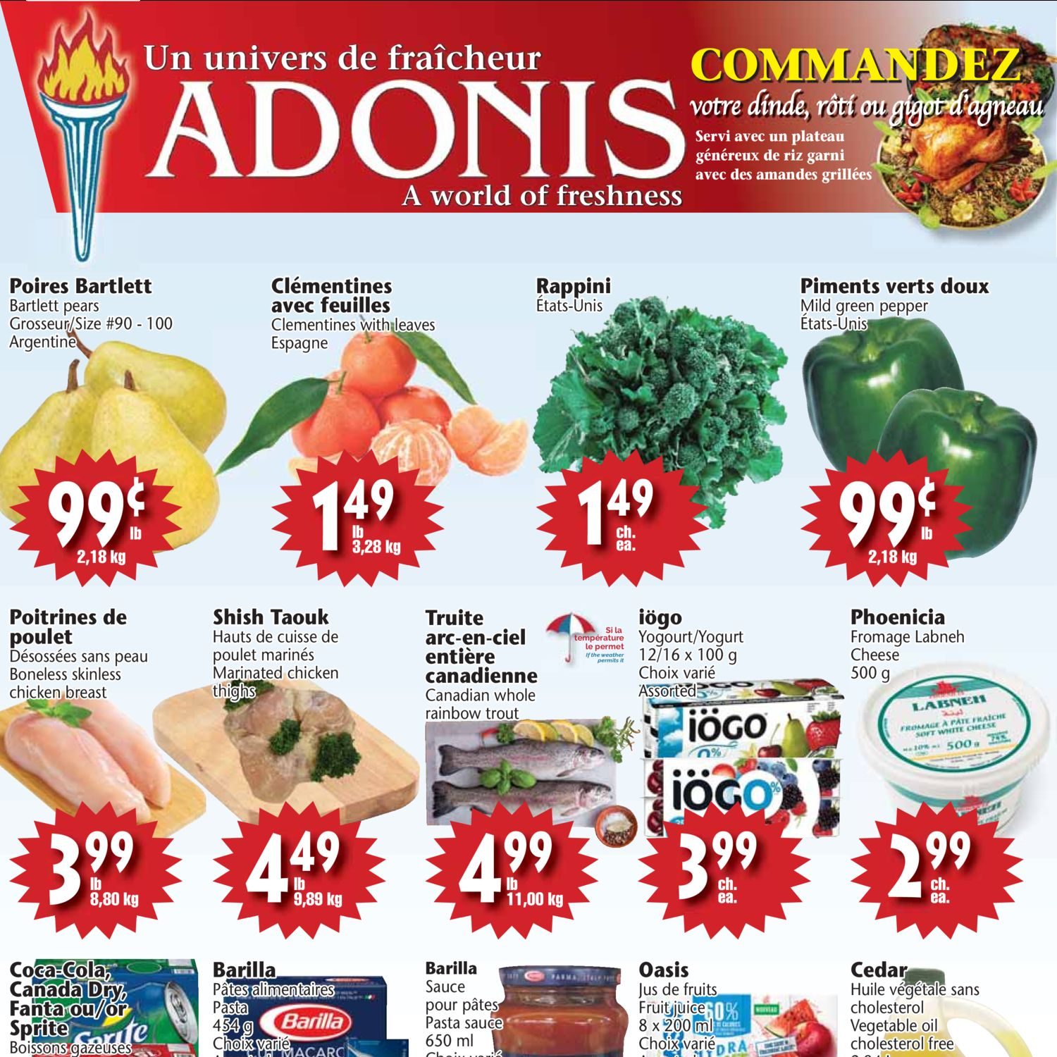 Marche Adonis Weekly Flyer - Weekly Specials - Mar 22 – 28 ...