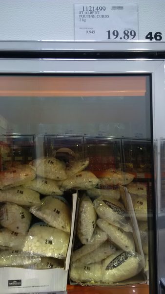 St Albert's Poutine Curds at Costco - 2Kg for $19.89 (YMMV ...