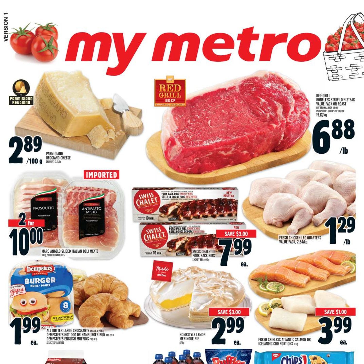 Metro Weekly Flyer - Weekly - May 31 – Jun 6 - RedFlagDeals.com