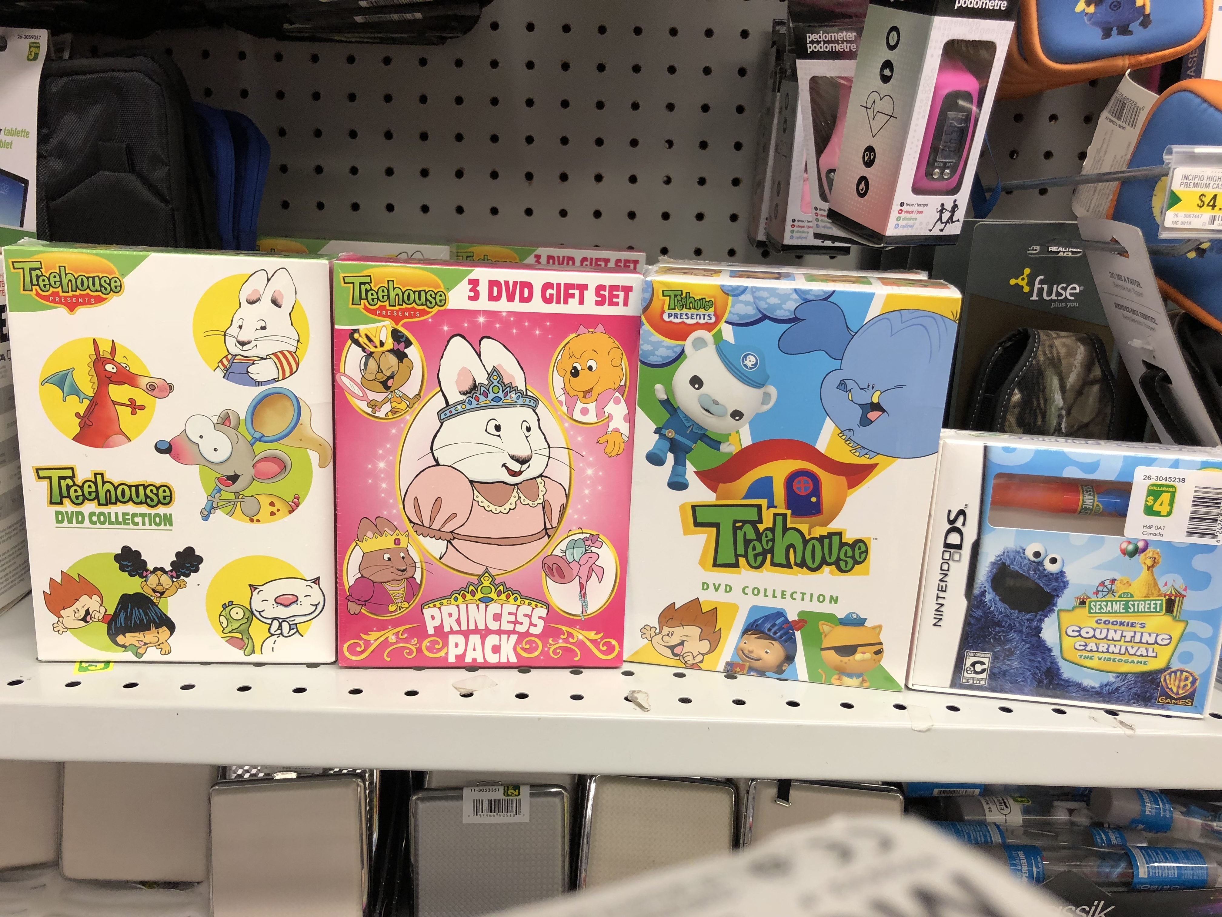 [Dollarama] Lava hot! Treehouse: The Ultimate Collection (10 DVDs of ...