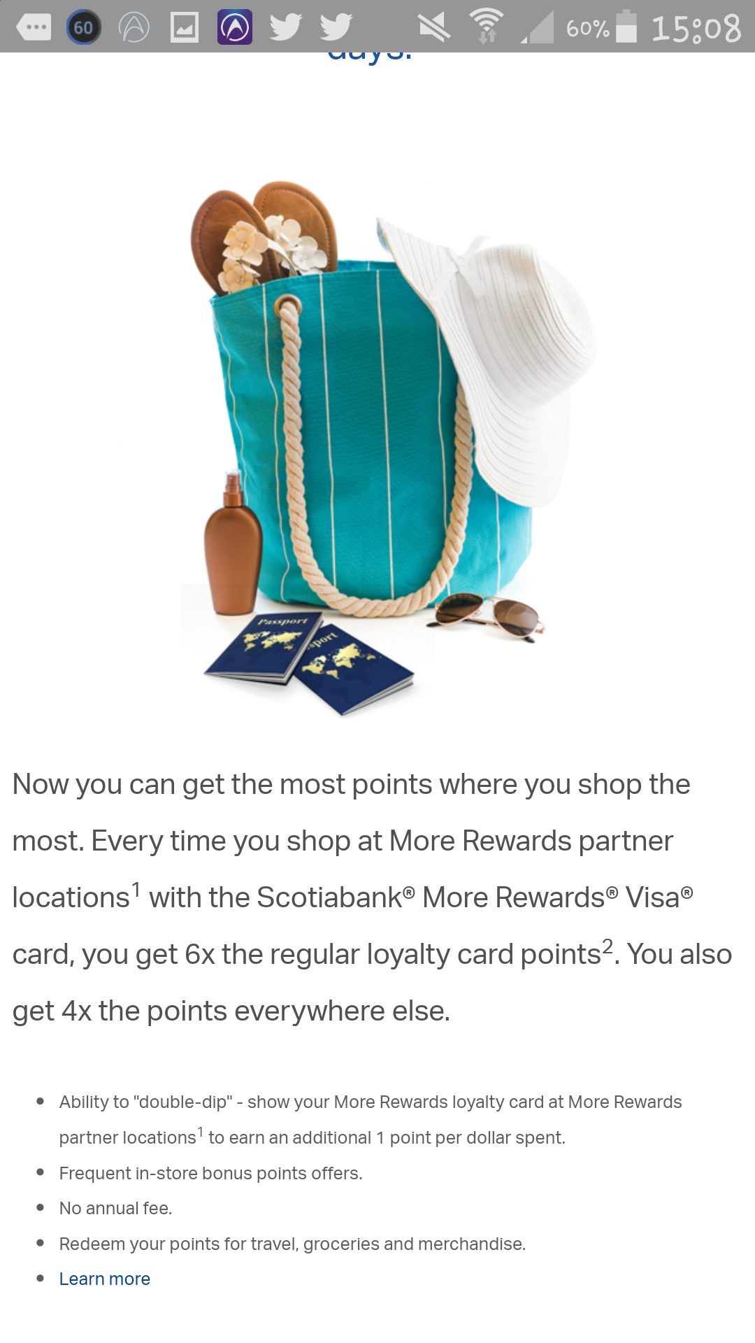 Save On Foods ~ Scotiabank More Rewards Visa Promotion - RedFlagDeals ...