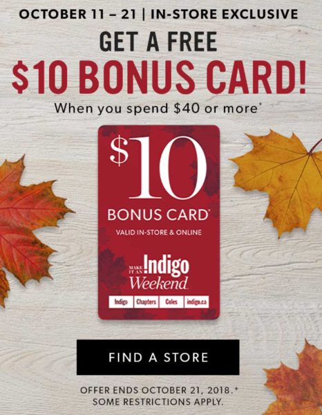 [Shoppers Drug Mart] Indigo gift cards 15% off SDM - RedFlagDeals.com ...