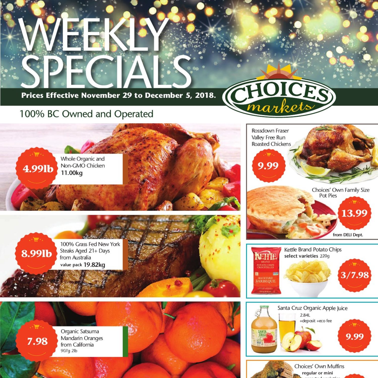 Choices Markets Weekly Flyer - Weekly Specials - Nov 29 – Dec 5 ...