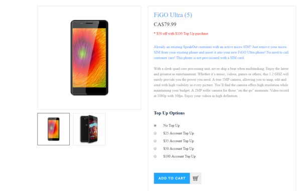 [Speakout7Eleven] SpeakOut Top-up $100 Bonus $25 + $50 off FiGo phone ...