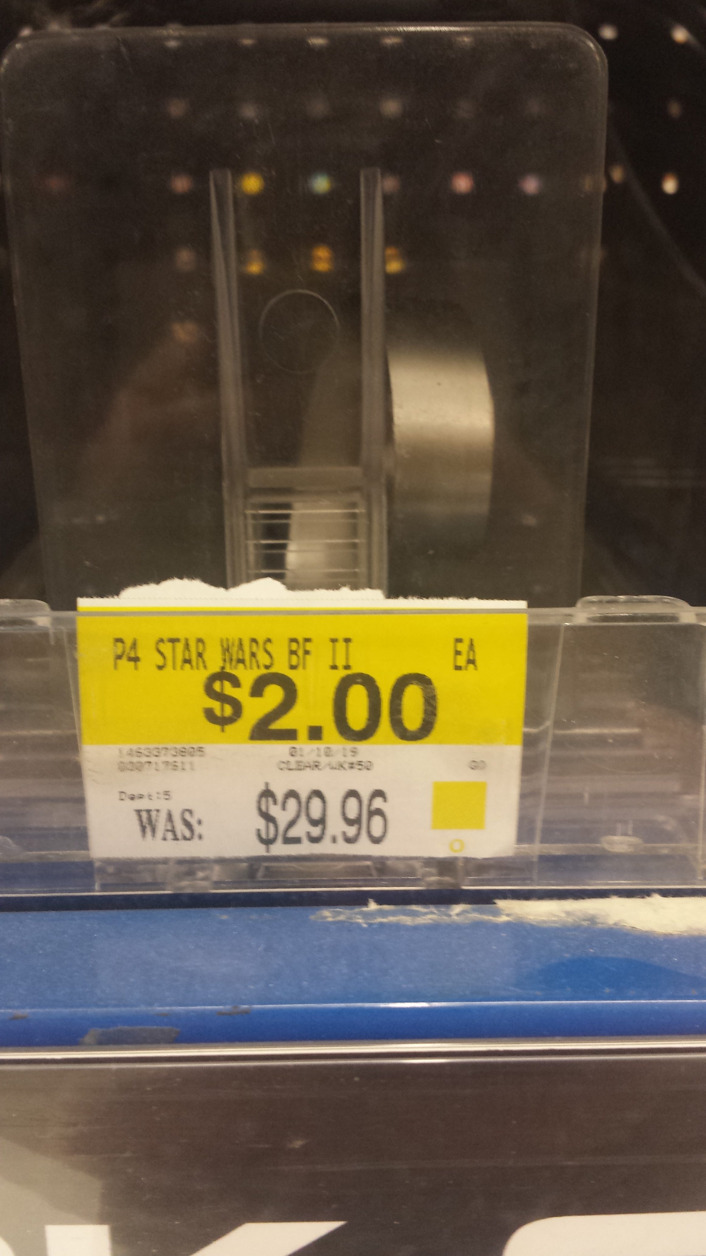 [Walmart] PS4 Star Wars Battlefront 2 @ WM for $2 YMMV - RedFlagDeals ...