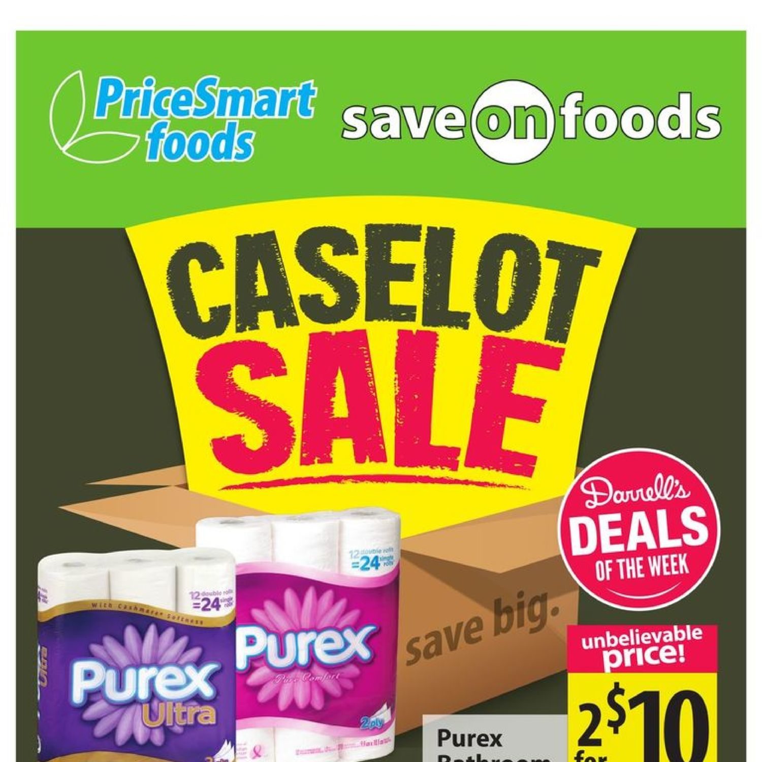 PriceSmart Foods Weekly Flyer - Weekly Specials - Caselot Sale - Jan 17 ...