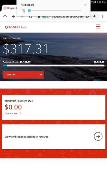 Rogers Bank credit cards - up to 3% cash back on everything - Page 215 ...