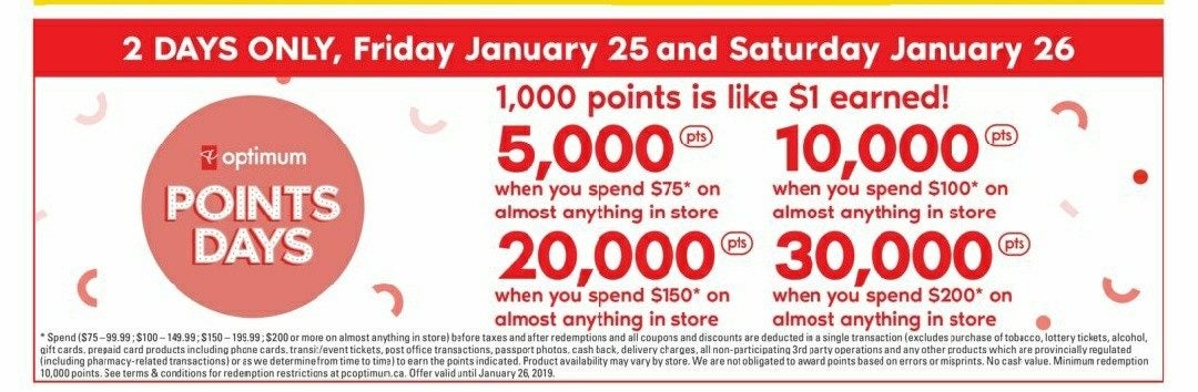 [PCO Points Event] Various PC Optimum Points Thread - RedFlagDeals.com ...