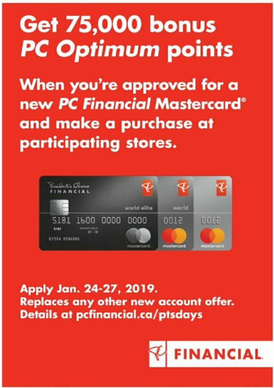 [PCO Points Event] Various PC Optimum Points Thread - RedFlagDeals.com ...