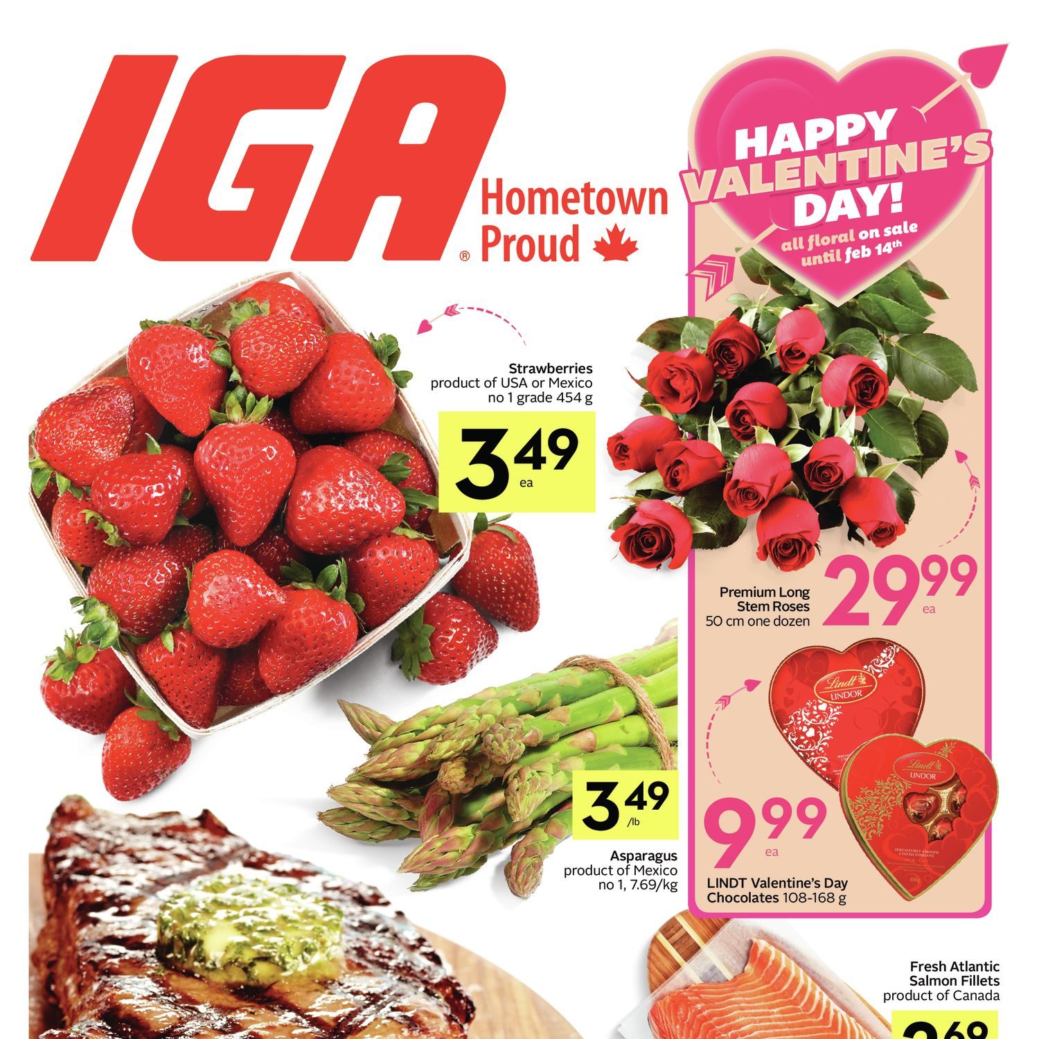 IGA Weekly Flyer - Weekly Specials - Feb 7 – 13 - RedFlagDeals.com