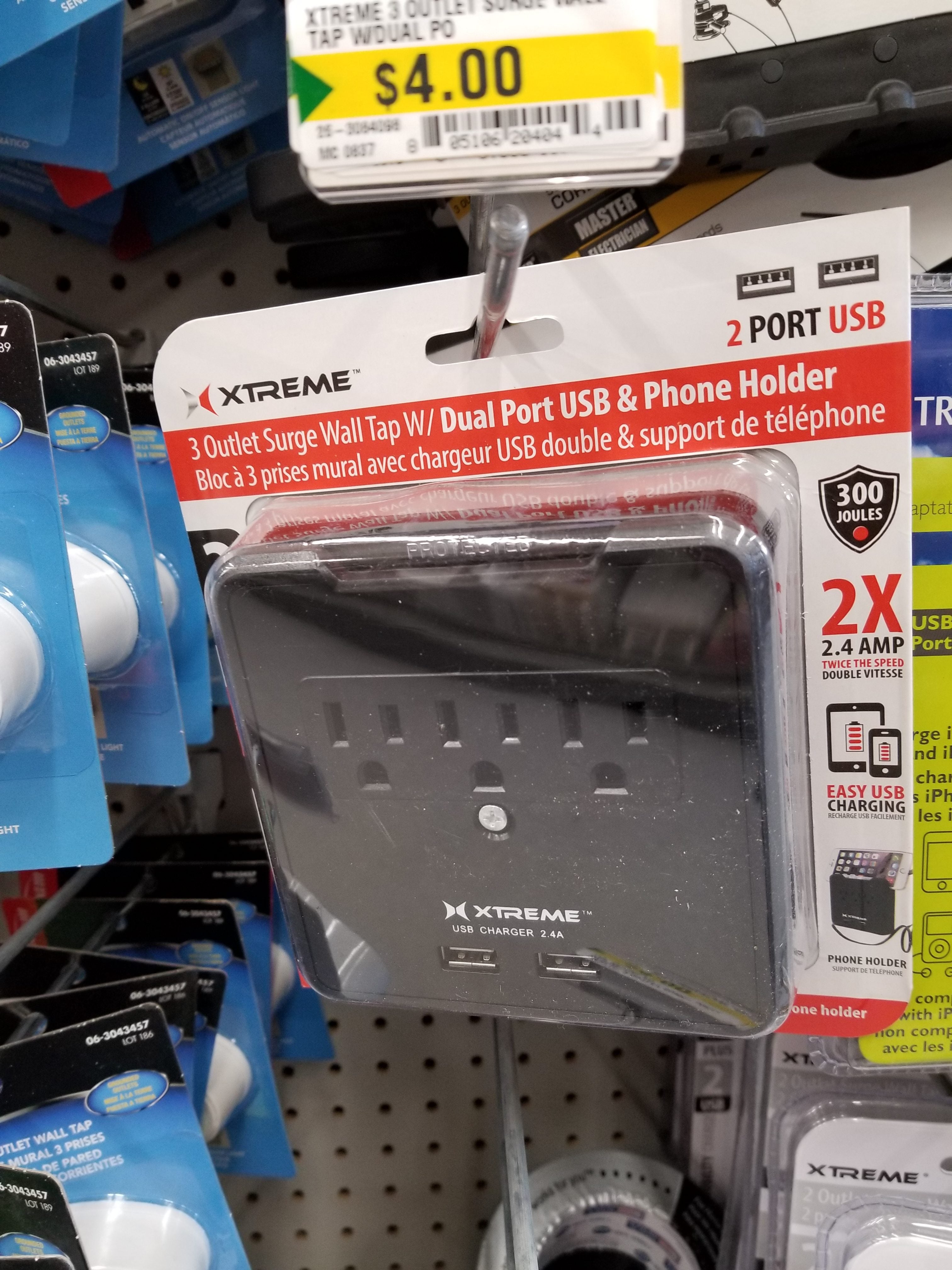 [Dollarama] Dollarama - Extreme USB Wall Outlet $4 - Page 3 ...