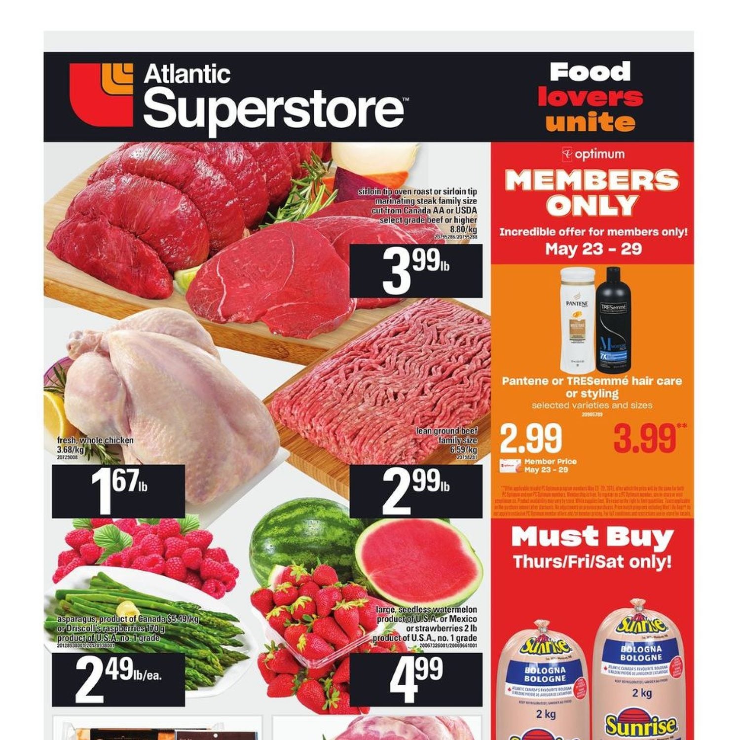 Atlantic Superstore Weekly Flyer - Weekly - May 23 – 29 - RedFlagDeals.com