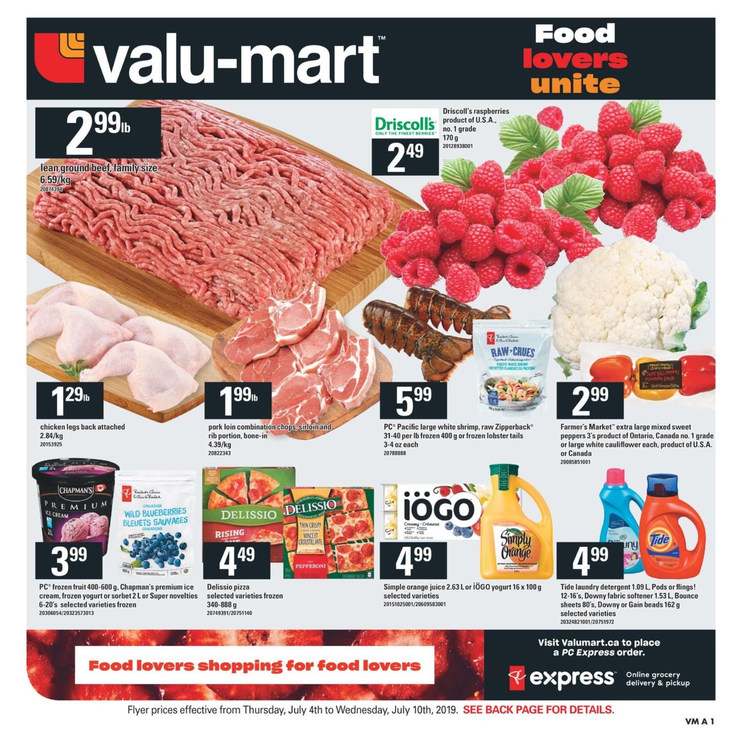 Valu-Mart Weekly Flyer - Weekly Specials - Jul 4 – 10 - RedFlagDeals.com