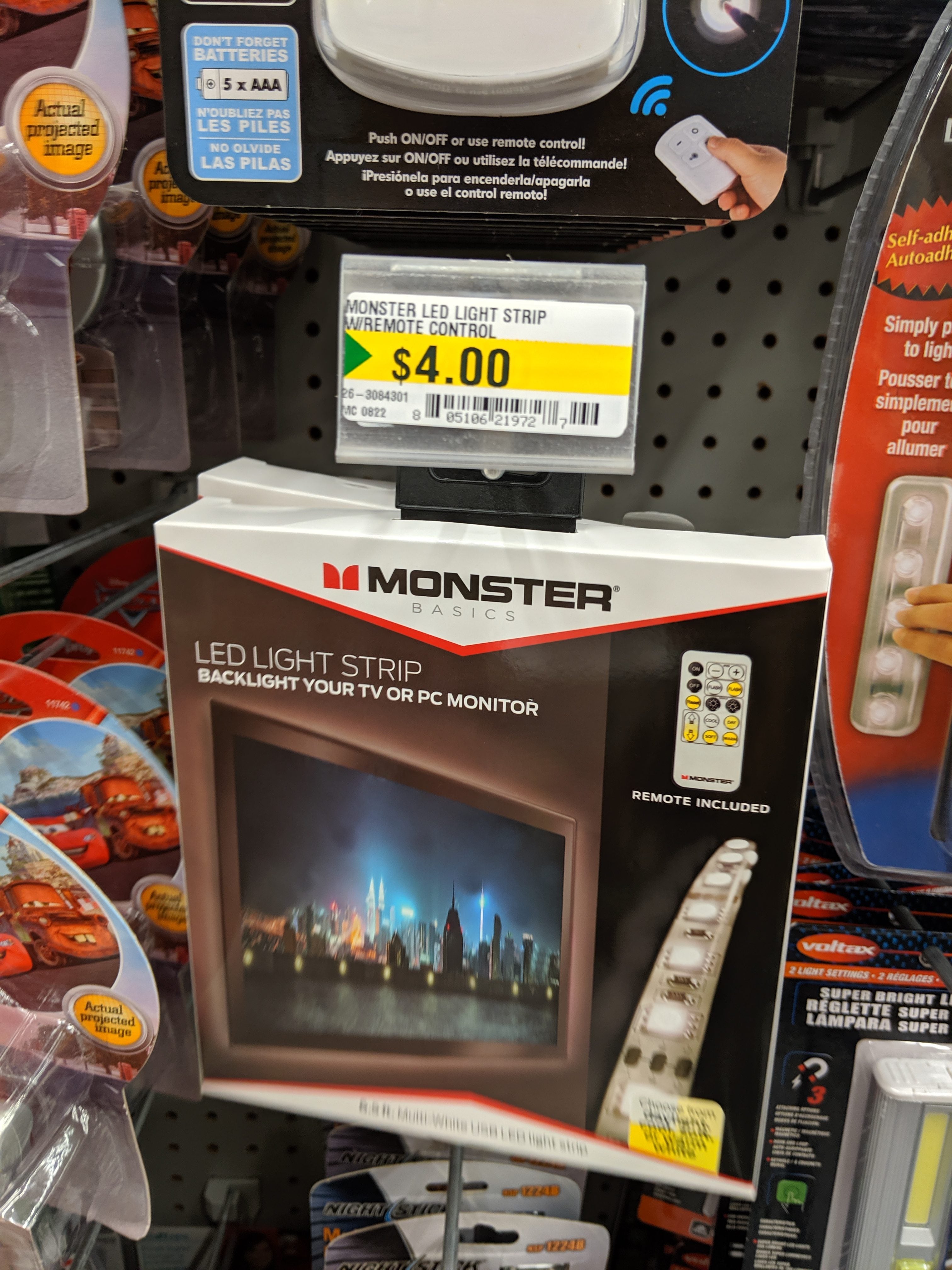 [Dollarama] MONSTER Basics LED Light Strip (USB) $4 - Page 22 ...