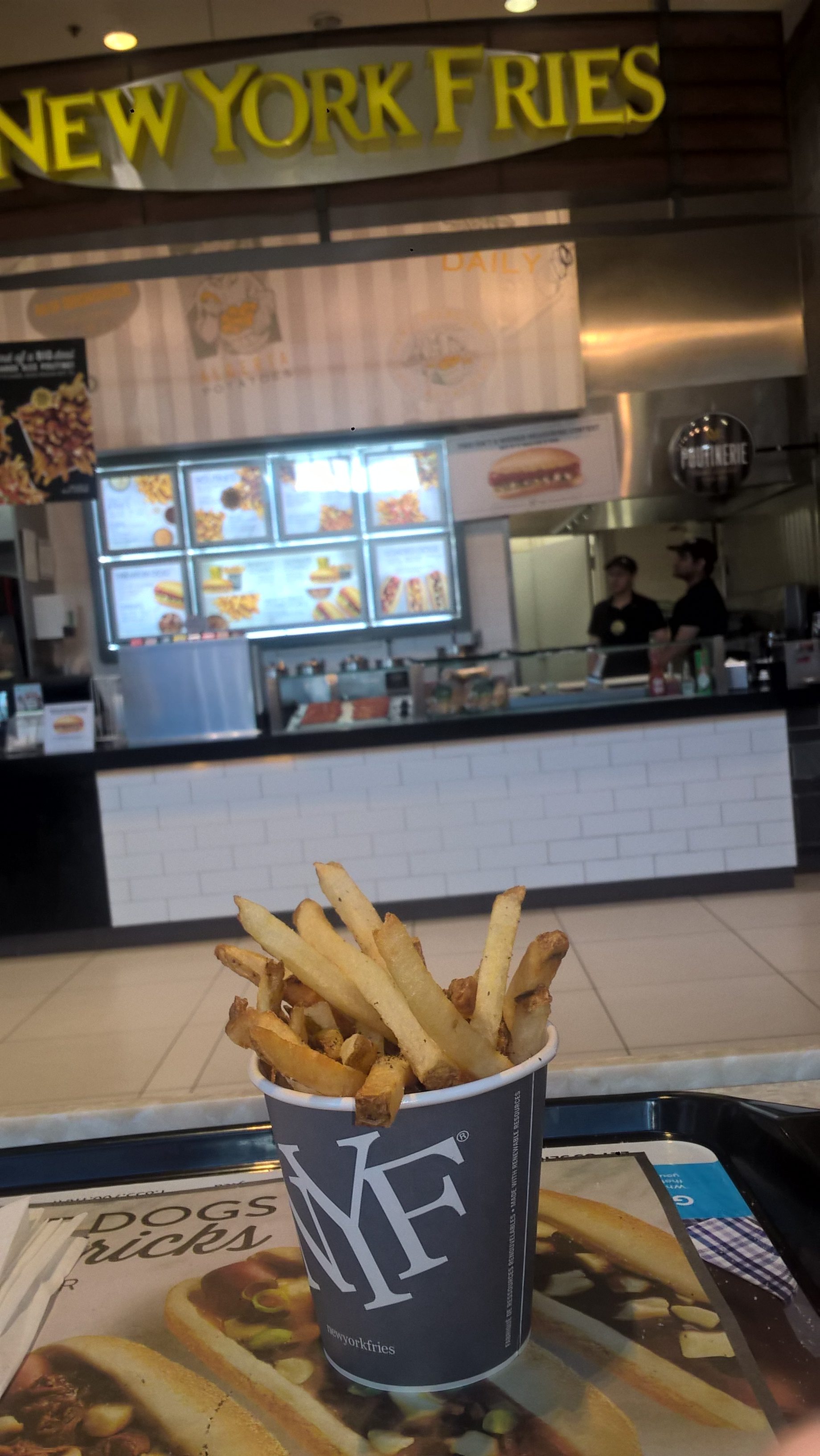 [New York Fries] Free Fries for National Fry Day - NYF - RedFlagDeals ...