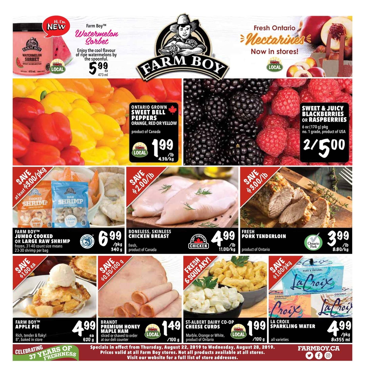 Farm Boy Weekly Flyer - Weekly Specials - Aug 22 – 28 - RedFlagDeals.com