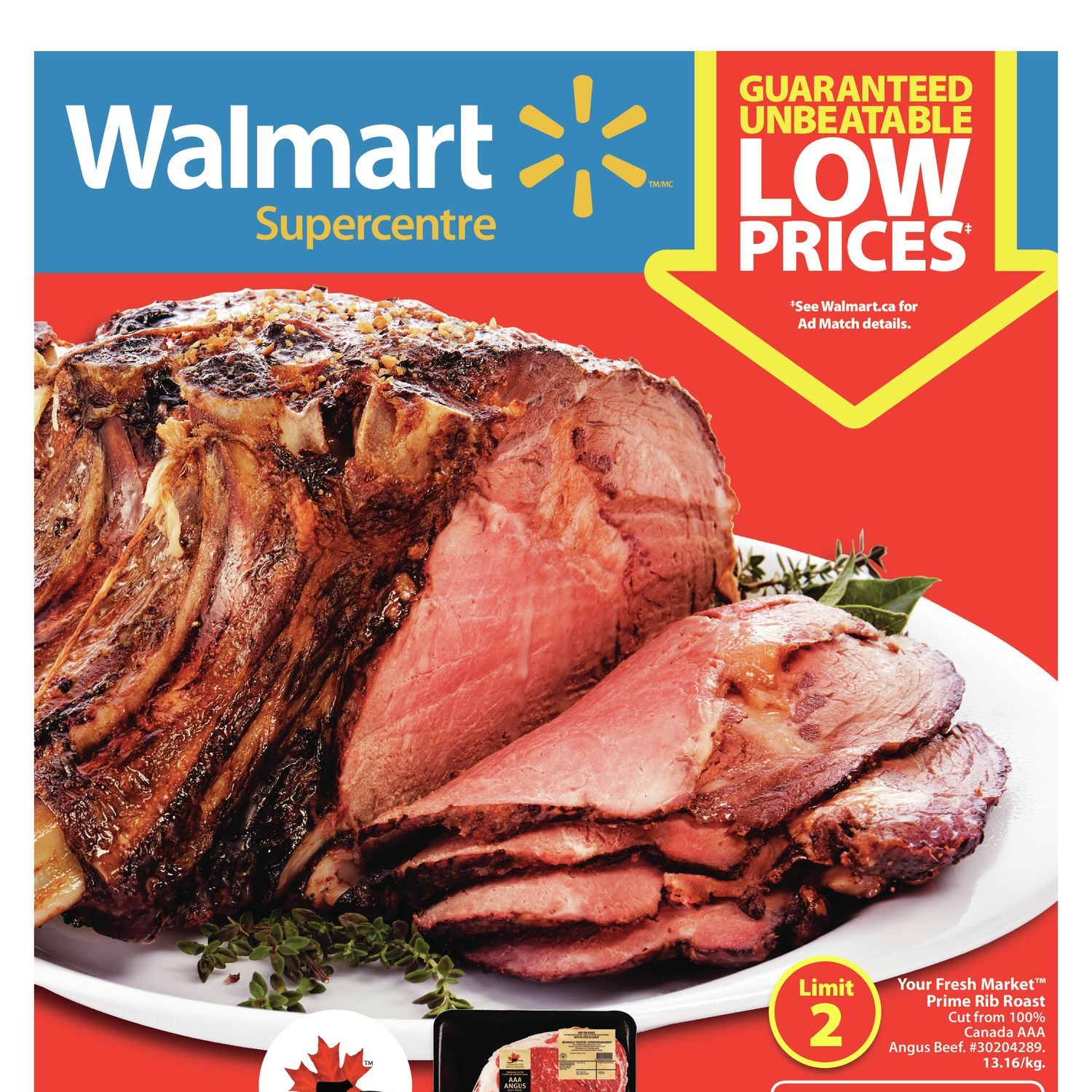 Walmart Weekly Flyer - Supercentre - Give Thanks For Fall Savings - Oct ...