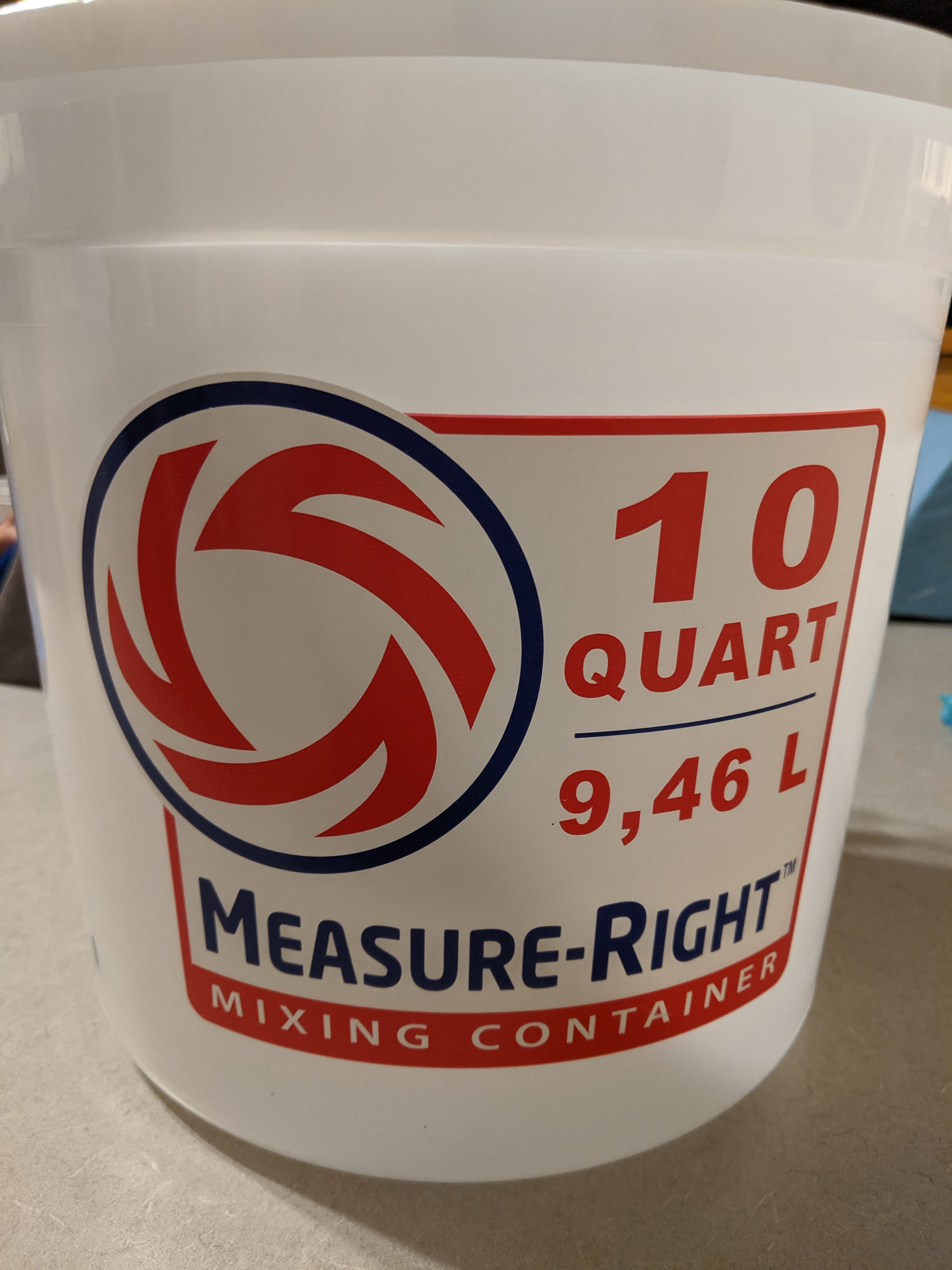 Measure Right Mixing Container 25 Quart