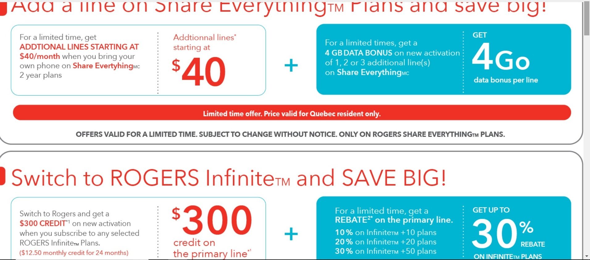 Corporate EPP Plans - Bell/Telus/Rogers - Page 241 - RedFlagDeals.com ...