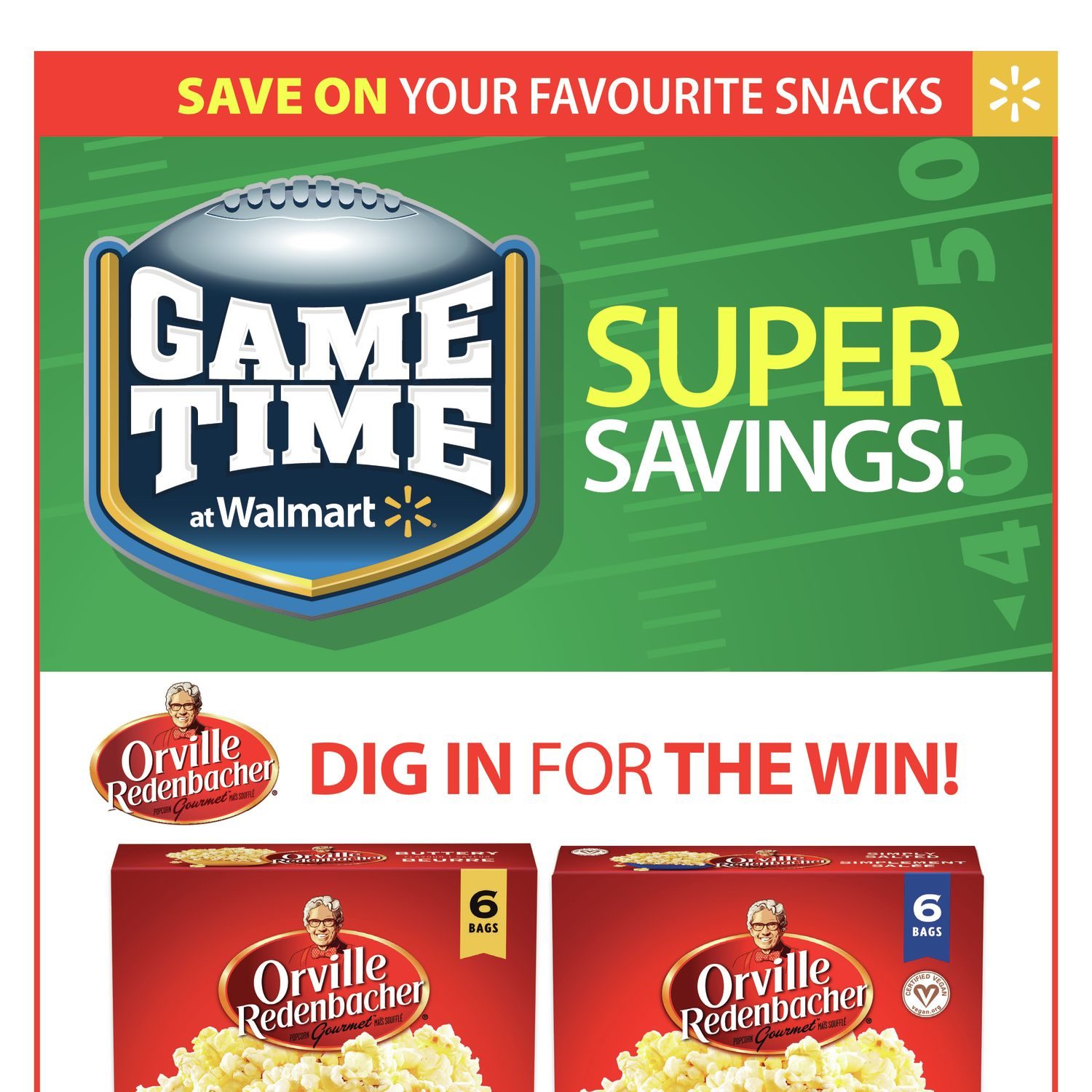 Walmart Weekly Flyer - Supercentre - Game Time Super Savings! - Jan 23 ...