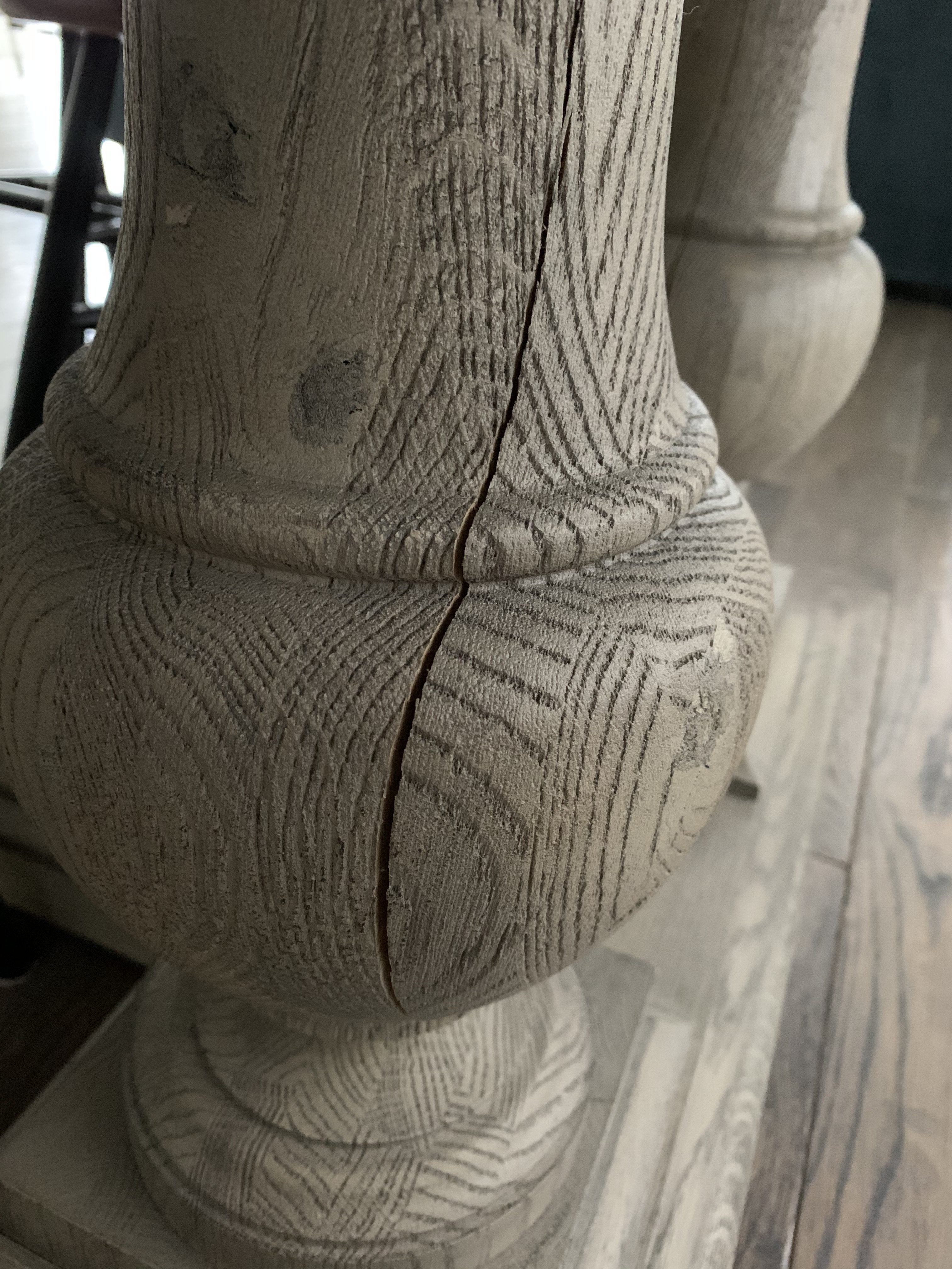 Recommendation: Fix split in wood table leg [GTA] - RedFlagDeals.com Forums