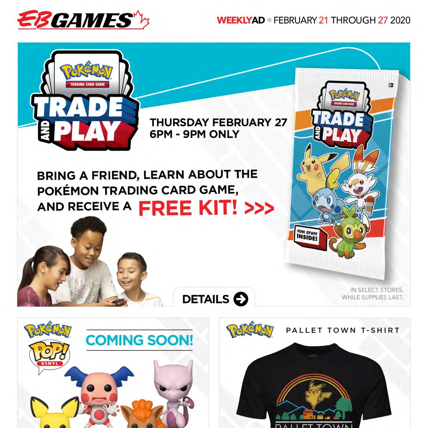 EB Games Weekly Flyer - Weekly - Feb 21 – 27 - RedFlagDeals.com