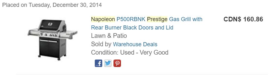 [Costco] Weber Genesis II CE-330 - $999.99 - Page 5 - RedFlagDeals.com ...