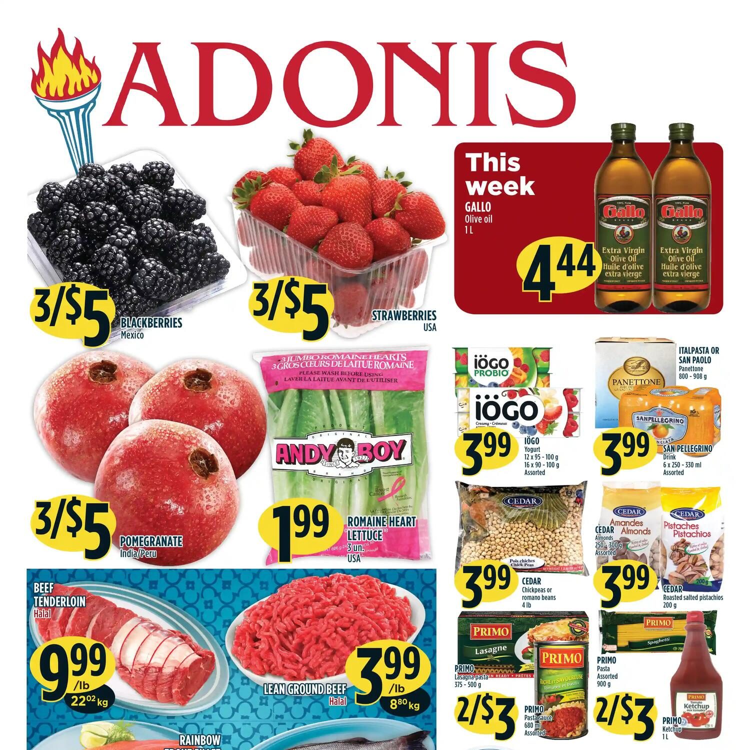 Marche Adonis Weekly Flyer - Weekly Specials - Mar 5 – 11 ...