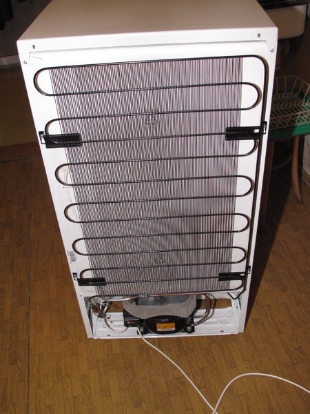 Where is condenser coil on my fridge? - RedFlagDeals.com Forums