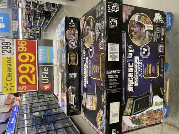 [Walmart] Arcade 1up $299 (YMMV) - RedFlagDeals.com Forums