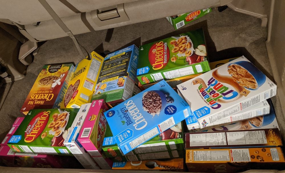 [Sobeys, Safeway] HOT!!! Air Miles Bulk Deal - 51 boxes of Cheerios ...