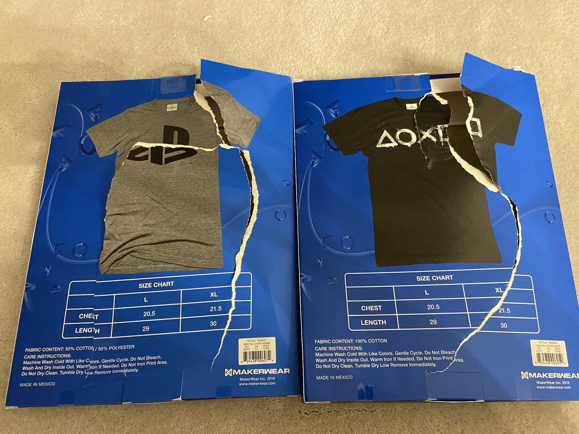 [Dollarama] T-Shirts - Official Sony Playstation - $4 - Wpg - YMMV ...