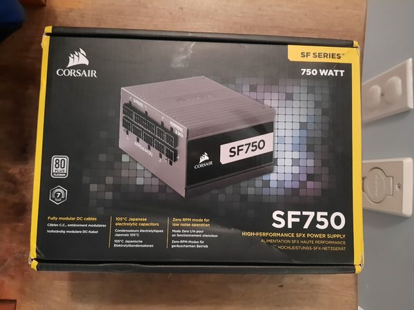 Ordered a brand new SFF PSU from Amazon for $219.99 + tax, was sent a ...