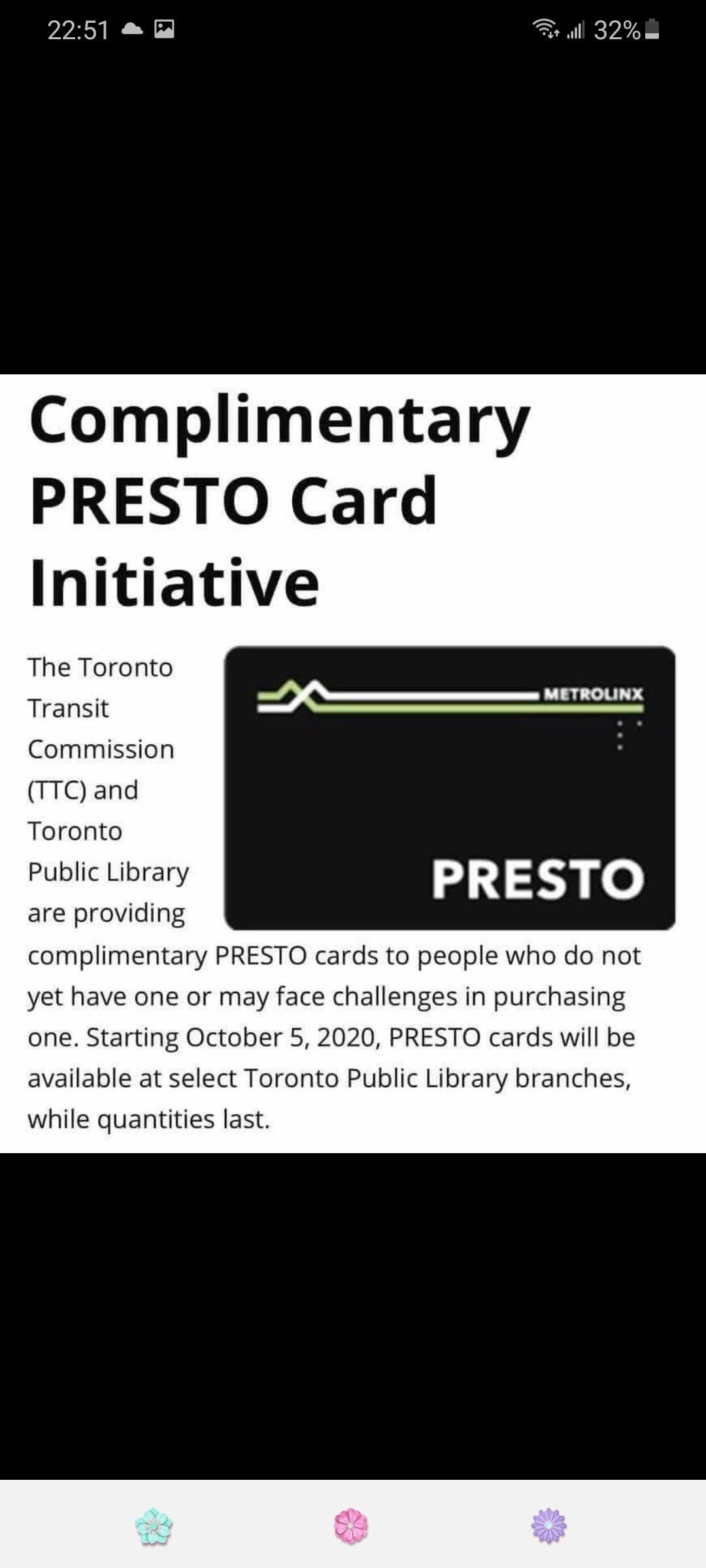 [TTC] Toronto - free Presto cards. Dates TBD - RedFlagDeals.com Forums