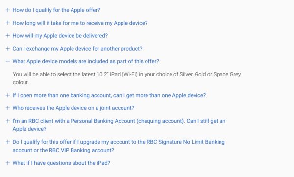 [Royal Bank] RBC iPad Offer (Net benefit of $240+) - Page 6 ...