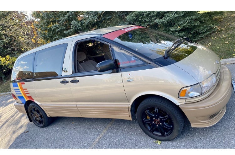 Ultimate RFD vehicle : Rare Toyota Minivan. - RedFlagDeals.com Forums