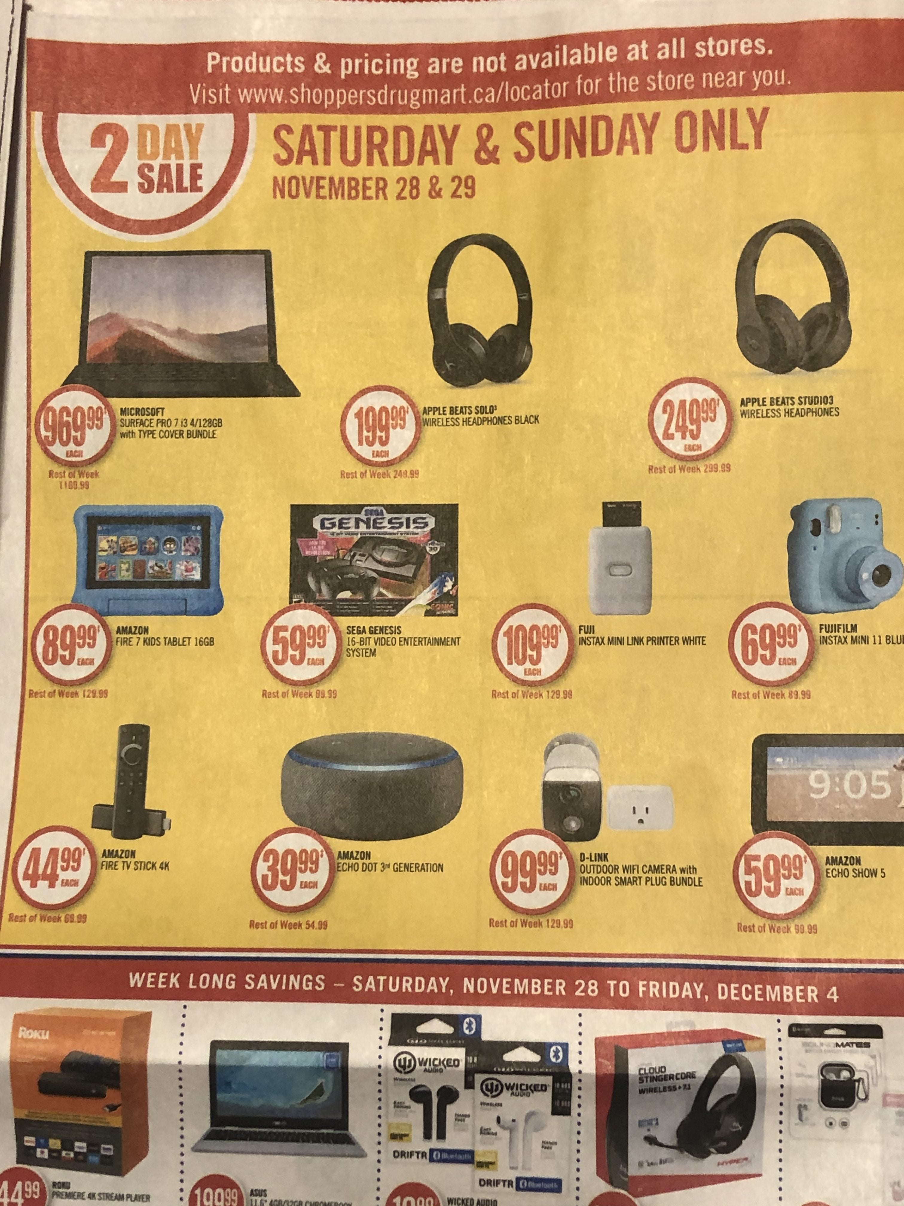 [Shoppers Drug Mart] SDM Flyer Nov 27 - Dec2 - RedFlagDeals.com Forums