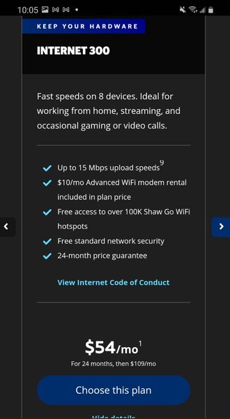 [Shaw] Shaw Internet Plans - Page 26 - RedFlagDeals.com Forums