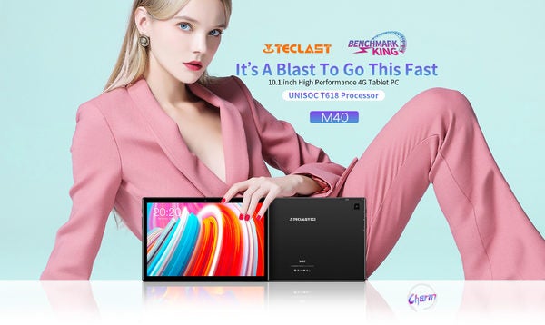 [Banggood] Teclast M40 - Android 10 Tablet, Octa Core 6GB / 128GB ...
